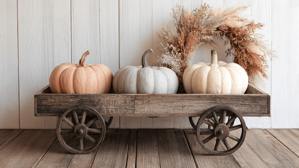 Fun and Easy Fall Wagon Decorating Ideas - The Painted Hinge