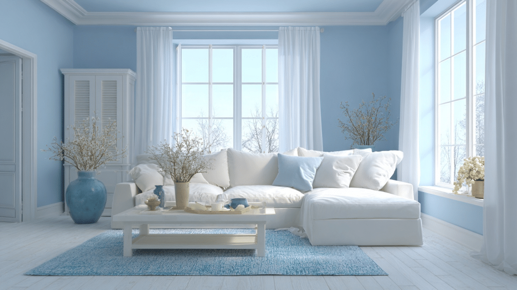 Most Calming Color Shades Backed by Design Science - The Painted Hinge