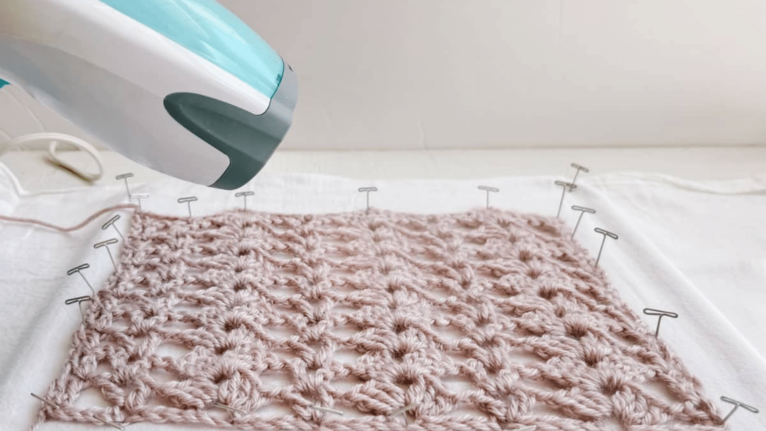 How to Block Crochet Projects for Perfect Results? - The Painted Hinge