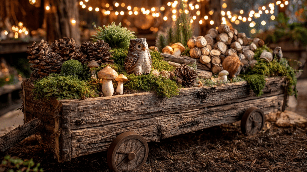 Fun and Easy Fall Wagon Decorating Ideas - The Painted Hinge