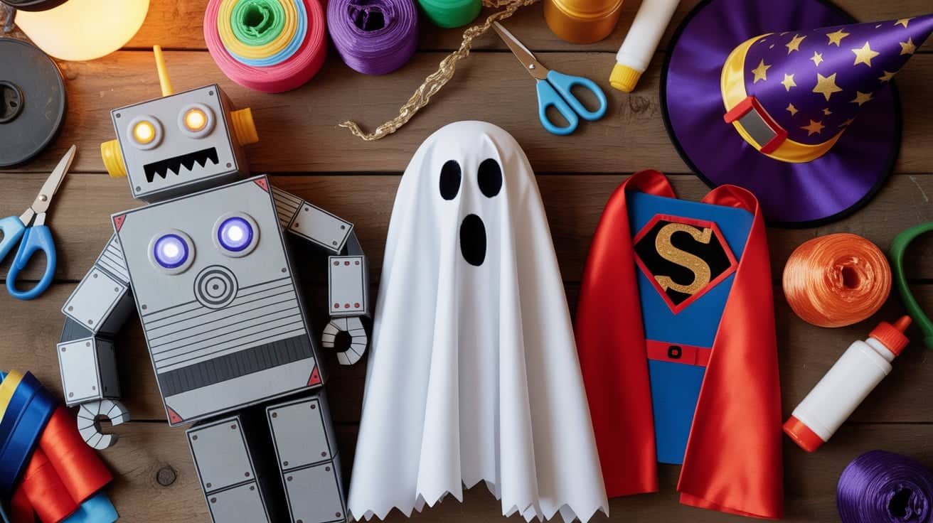 Out of Time? 100+ Last-Minute DIY Halloween Costumes - The Painted Hinge