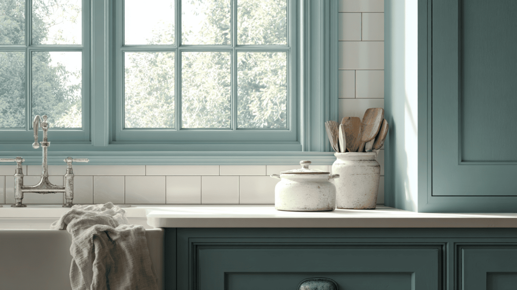 25 Must-See Small Kitchen Windows Over the Sink - The Painted Hinge