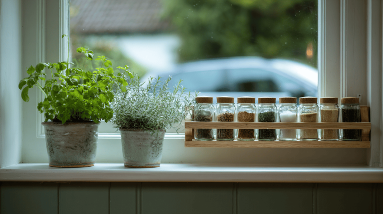 25 Must-See Small Kitchen Windows Over the Sink - The Painted Hinge