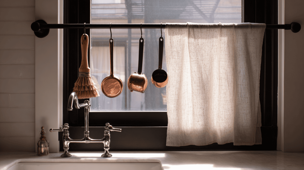 25 Must-See Small Kitchen Windows Over the Sink - The Painted Hinge