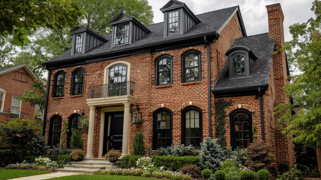 A Guide to Designing Houses with Black Windows - The Painted Hinge