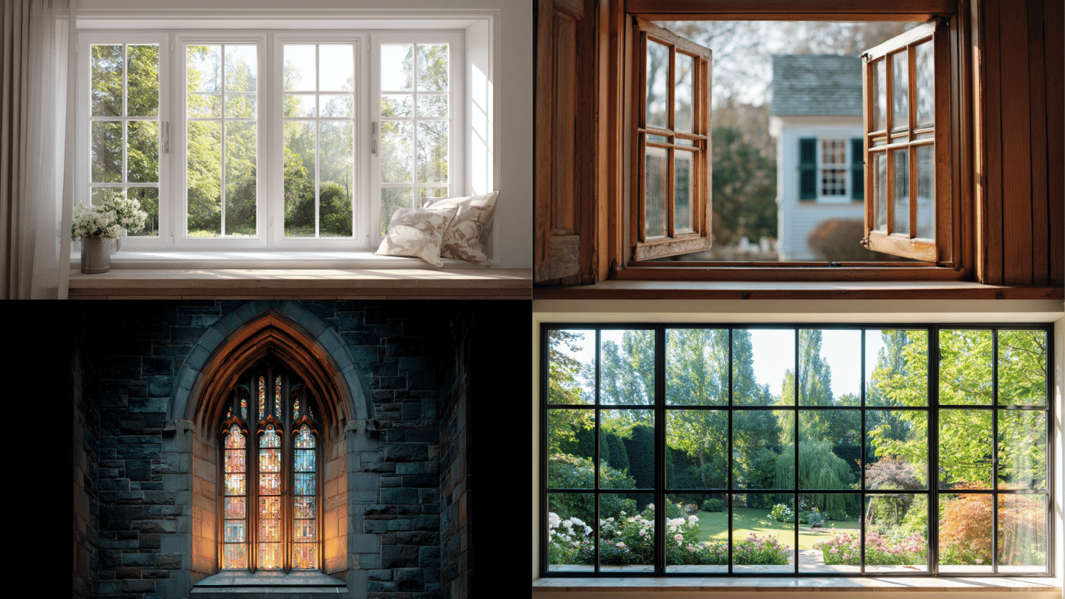 What are Mullioned Windows and Why Use Them? - The Painted Hinge