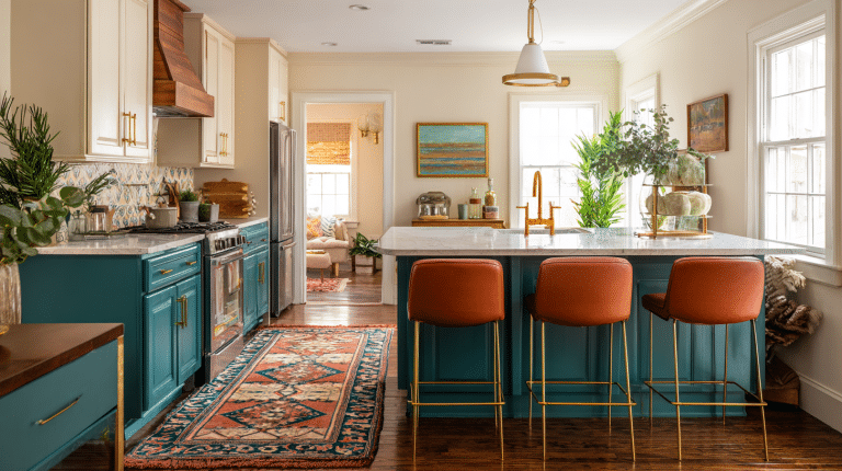 How to Use Split Complementary Colors in Home Decor - The Painted Hinge