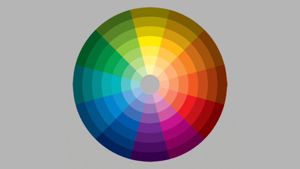 What is the Opposite of Orange on the Color Wheel? - The Painted Hinge