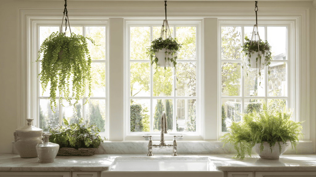 25 Must-See Small Kitchen Windows Over the Sink - The Painted Hinge