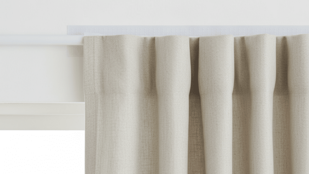 How to Hang Curtains Without Using a Rod - Easier Than You Can Guess ...