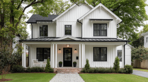 A Guide to Designing Houses with Black Windows - The Painted Hinge