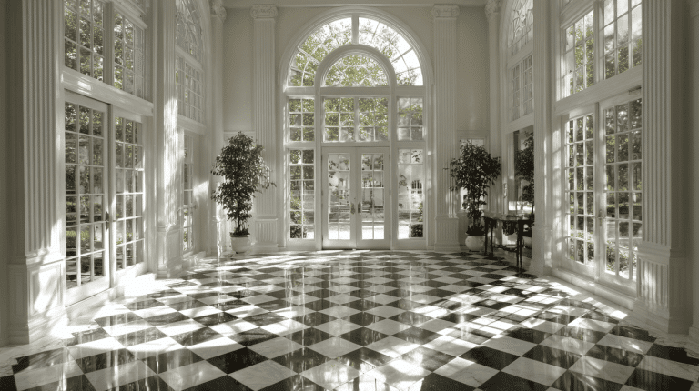 7 Stunning French Window Designs to Style Your Space - The Painted Hinge