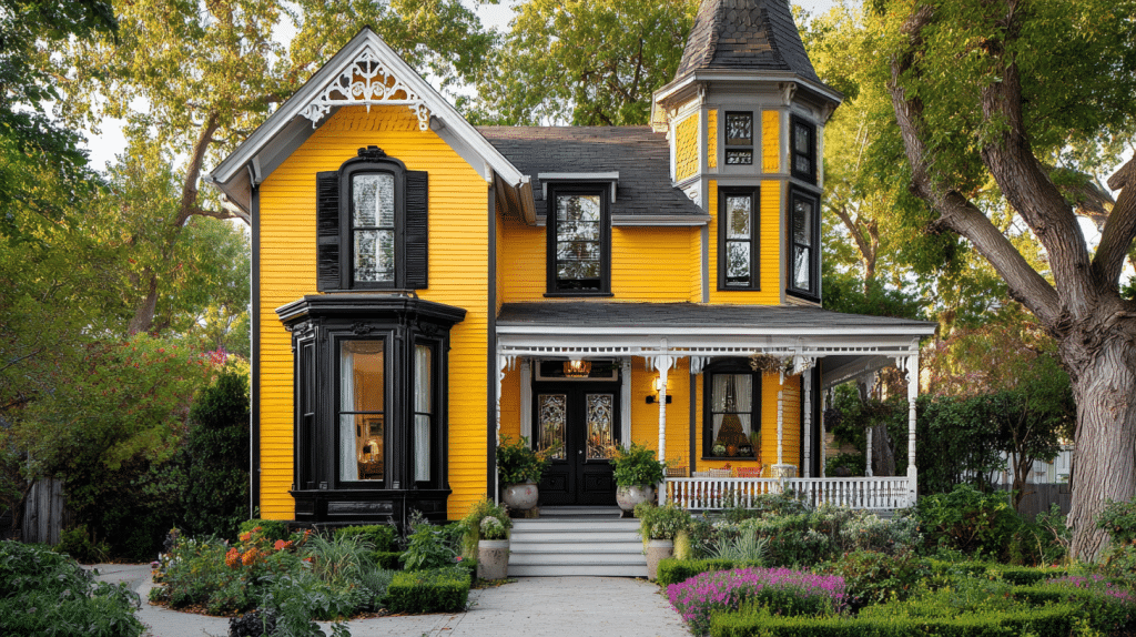 A Guide to Designing Houses with Black Windows - The Painted Hinge