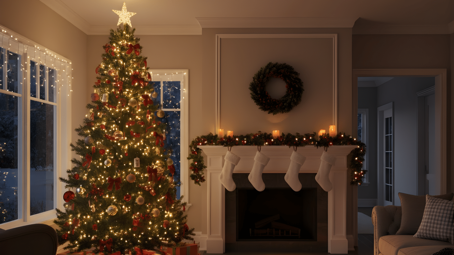 39 Christmas Theme Party Ideas that You Need to Try - The Painted Hinge