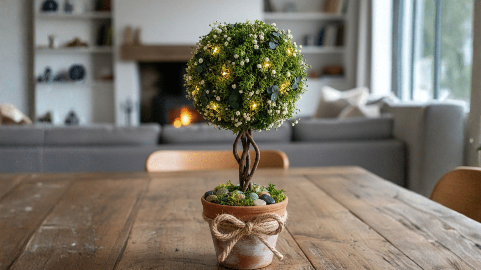 33 Creative Homemade Christmas Decorations Ideas to Try - The Painted Hinge