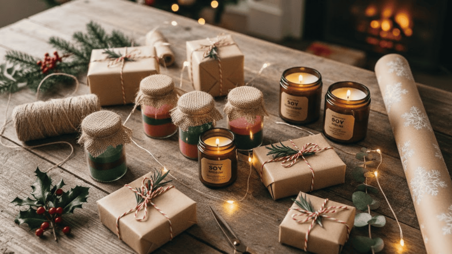 39 Creative DIY Christmas Gifts to Try - The Painted Hinge