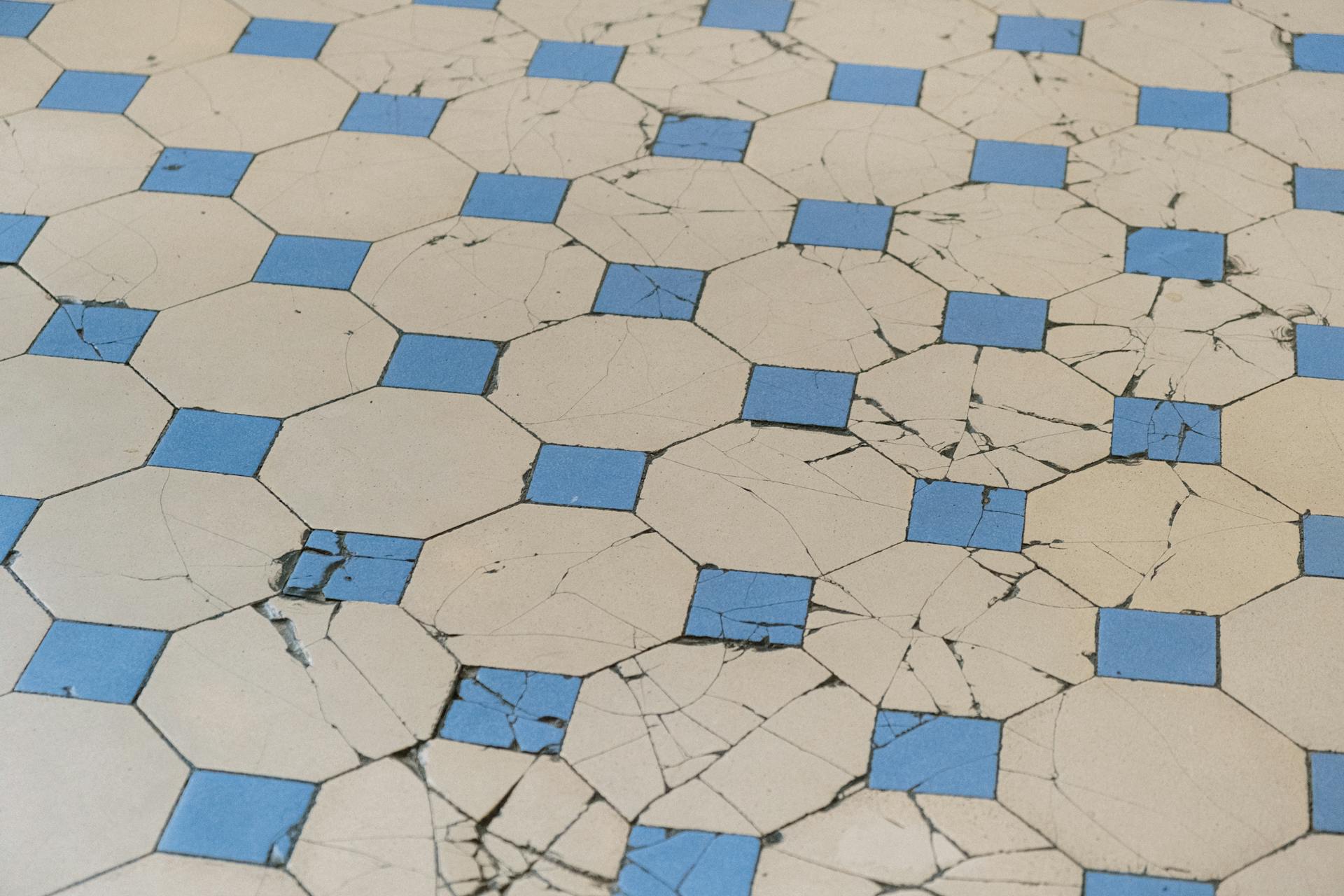 What Causes Floor Tiles to Crack? - The Painted Hinge