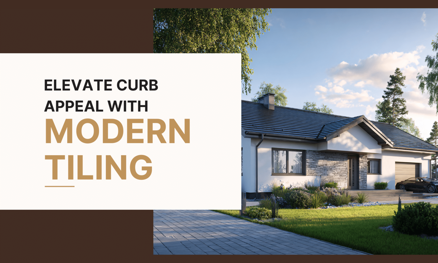 7 Stylish Exterior Tiles to Modernize Your Home’s Curb Appeal