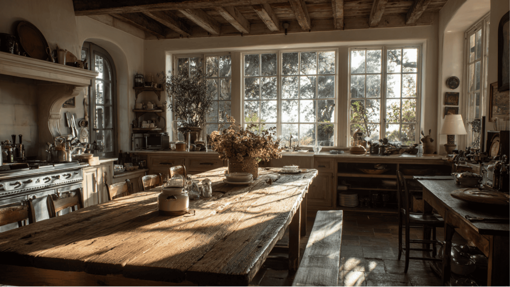 30 French Country Kitchen Ideas for Rustic Charm - The Painted Hinge