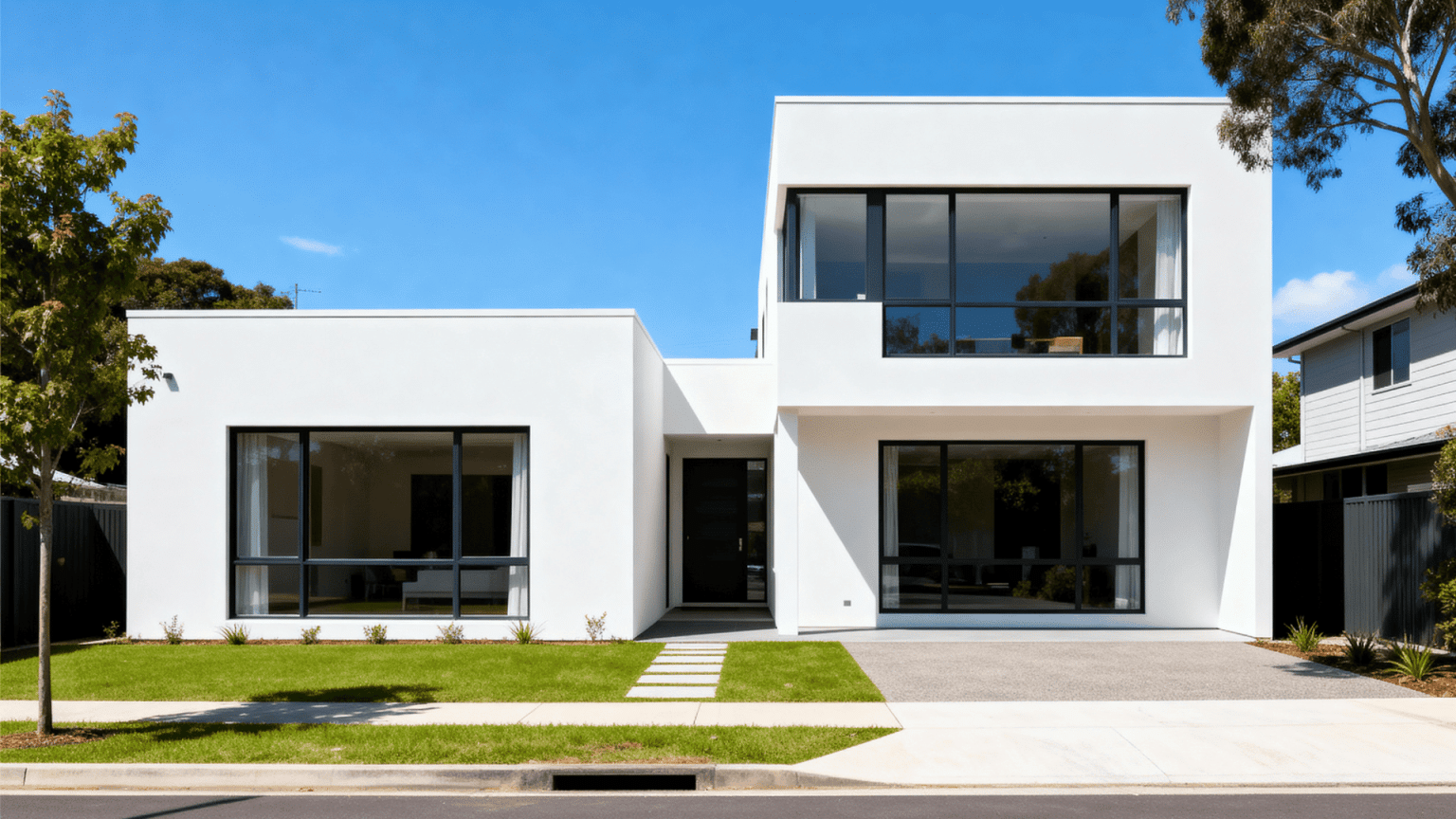 29 Inspiring Contemporary House Design Layouts - The Painted Hinge