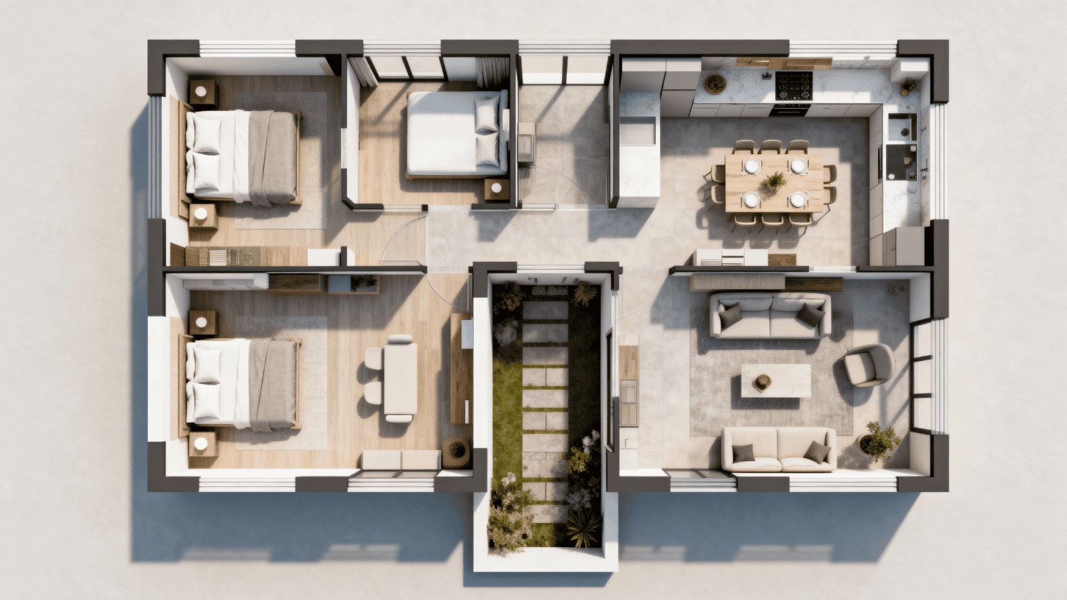 29 Inspiring Contemporary House Design Layouts - The Painted Hinge