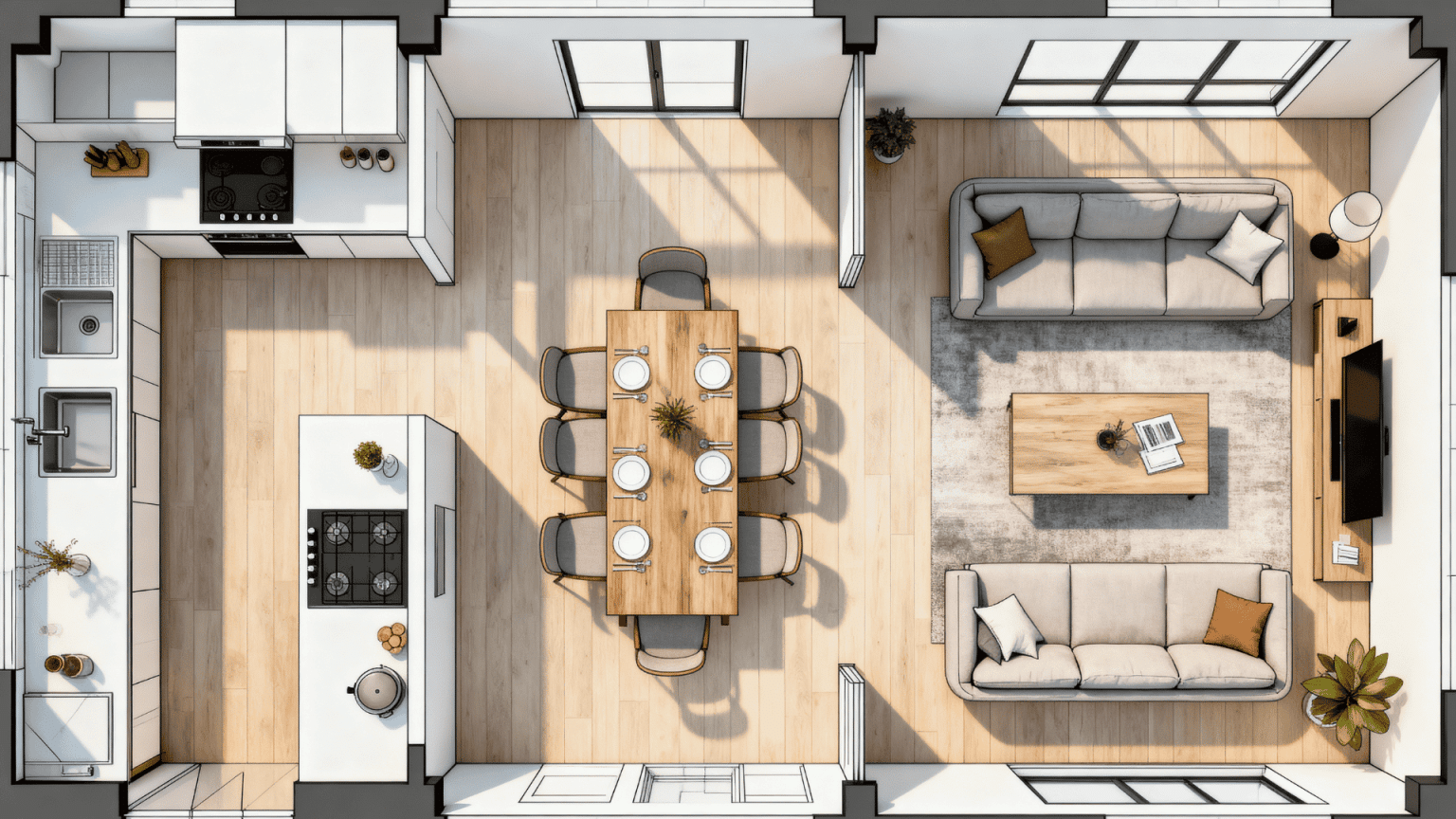 29 Inspiring Contemporary House Design Layouts - The Painted Hinge