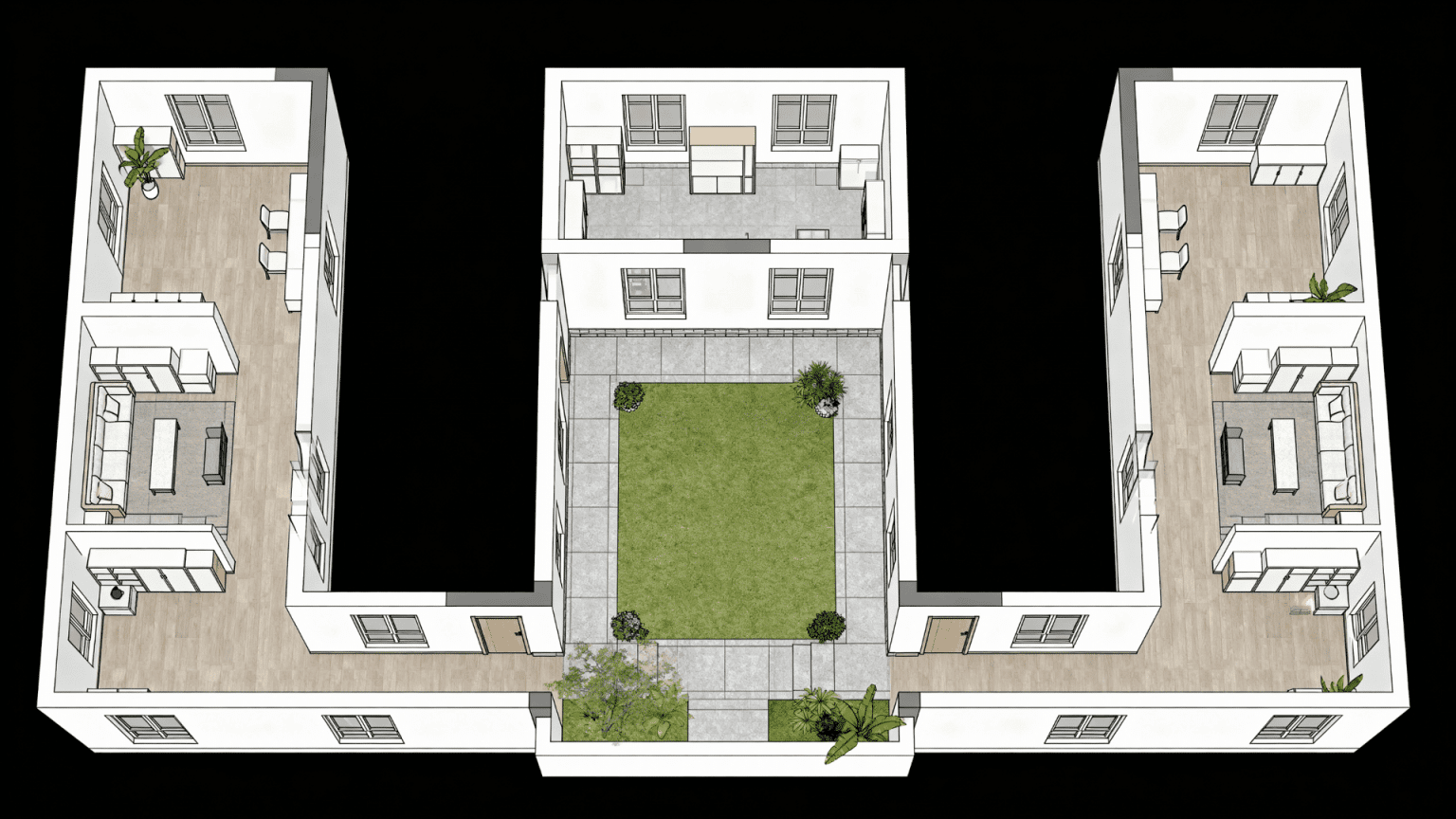 29 Inspiring Contemporary House Design Layouts - The Painted Hinge