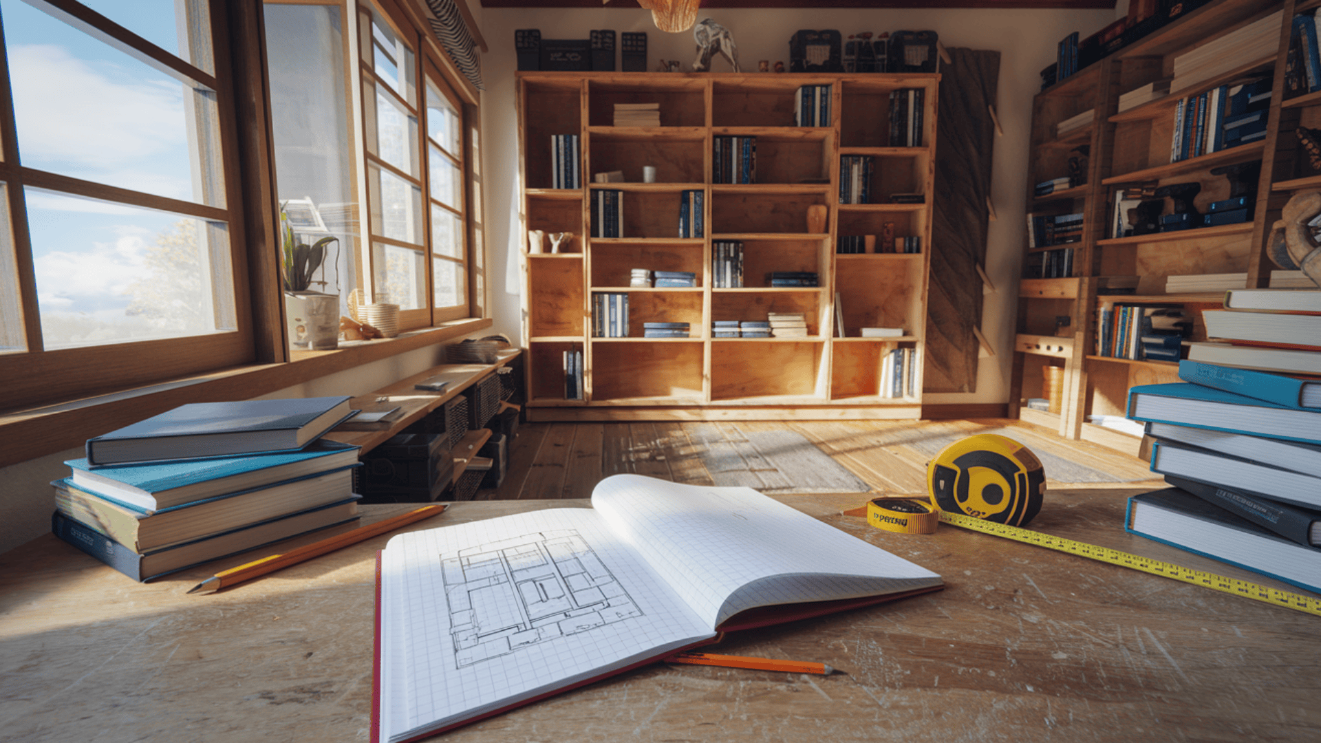 How to Create Custom Bookshelf Plans for Your Home?