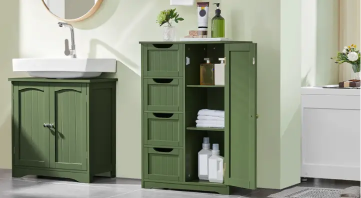 How I Finally Organized My Bathroom Without Taking Up More Space