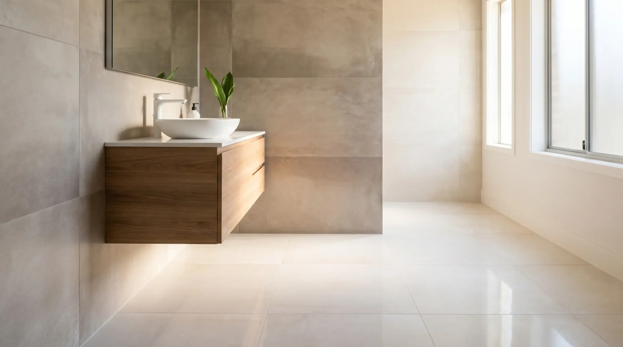 7 Bathroom Inspirations That Pair Vanity Units and Tiles Perfectly