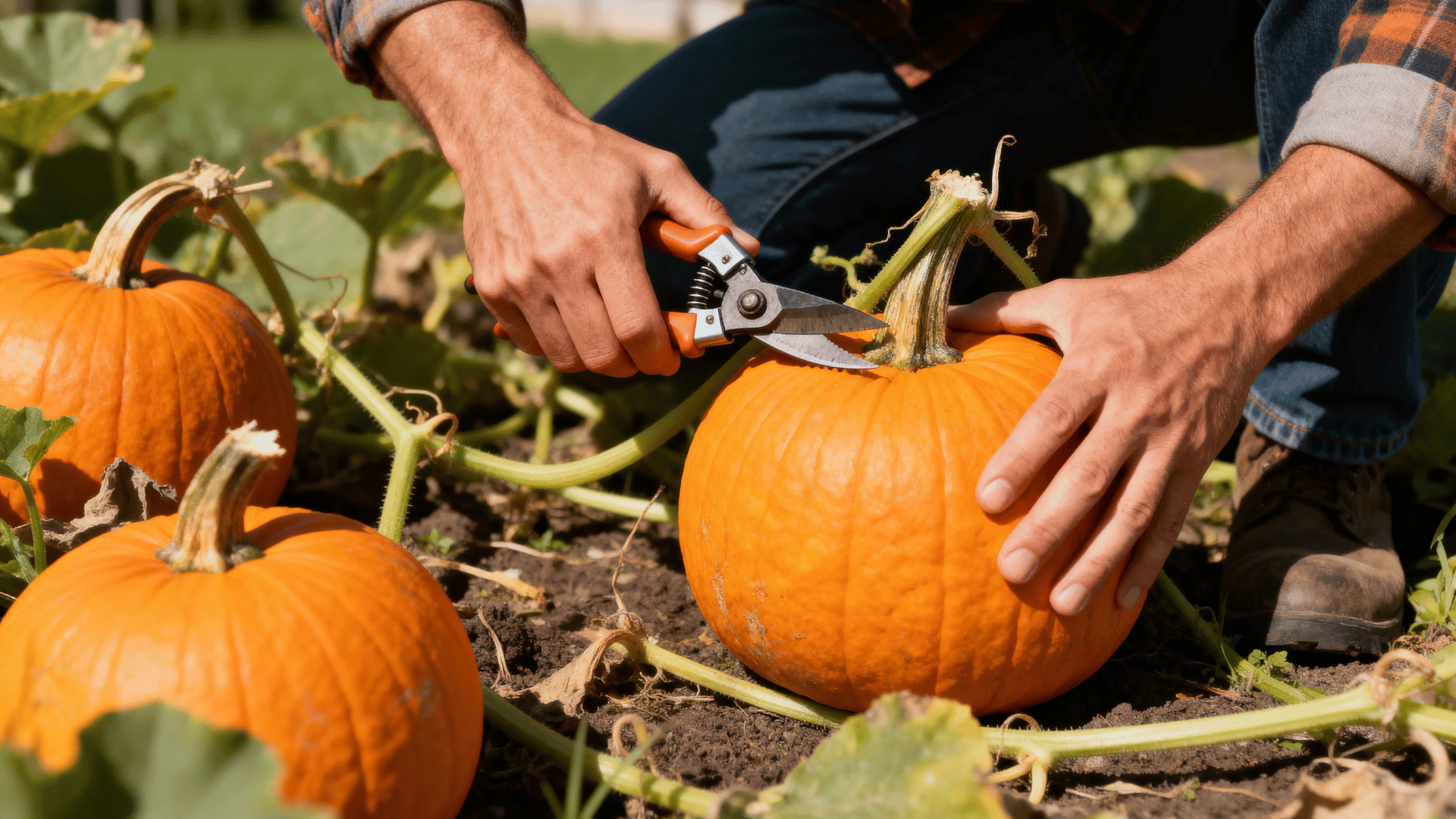 How to Grow Pumpkins: From Seed to Harvest