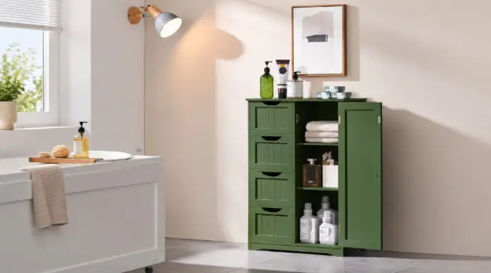 How I Finally Organized My Bathroom Without Taking Up More Space