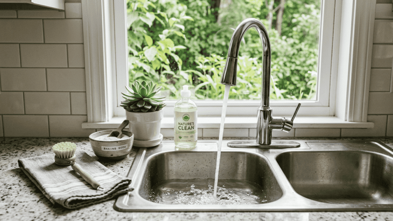 How to Clean a Stainless Steel Sink the Right Way