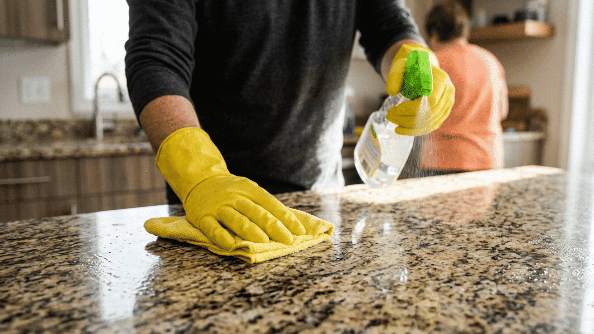 3 Best Methods to Clean a Granite Countertops at Home
