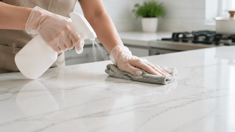 How to Clean Quartz Countertops without Damaging Them