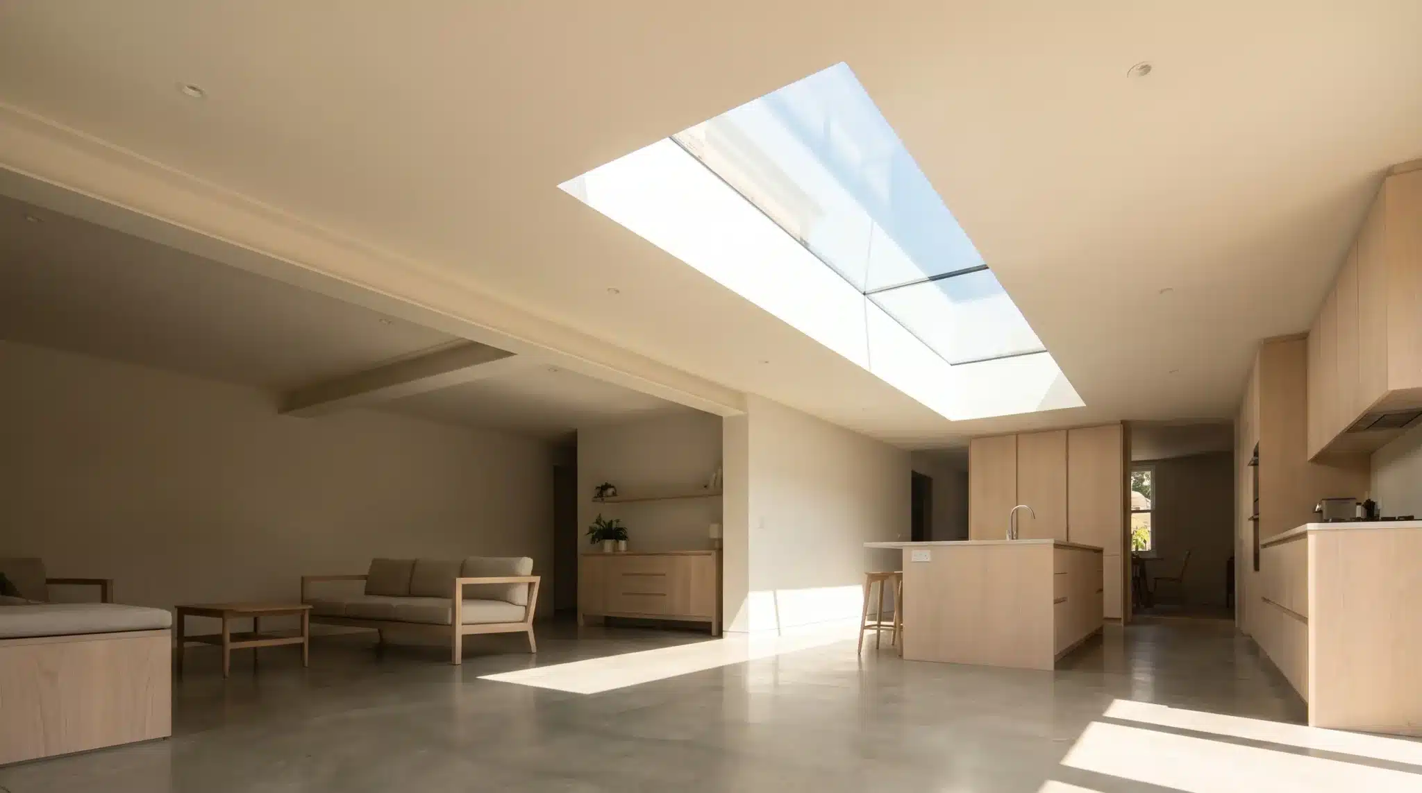 Why Flat Roof Extensions Require a Different Approach to Natural Light